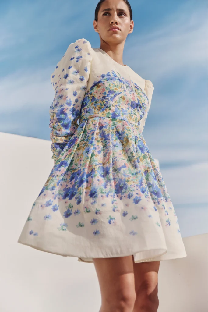 Leoni mini Dress - BLUMA