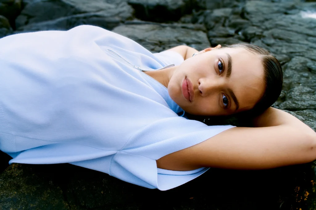 Noralie Knit Polo - BLUMA